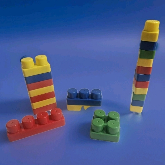 Best Lock | Toys | Vintage Best Lock Big Building Blocks Quantity 22 ...
